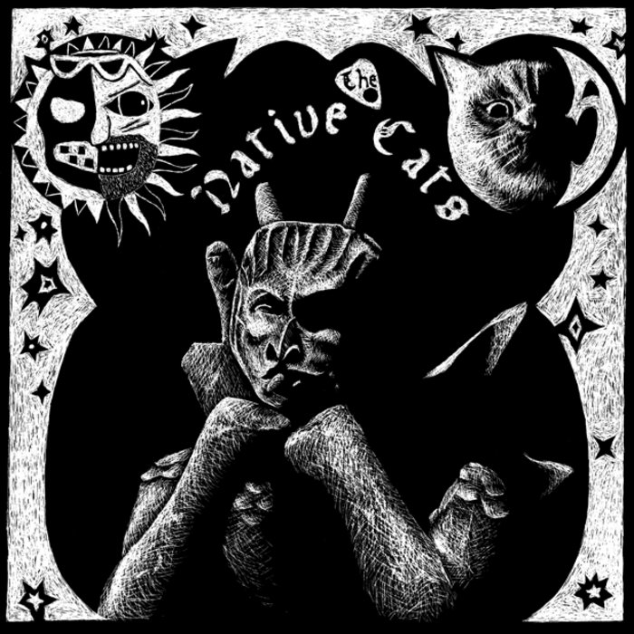 Native Cats/UV Race split 7" | The Native Cats