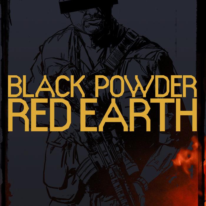 Black Powder \\ Red Earth "Approach" | Takafumi Matsubara | Black ...