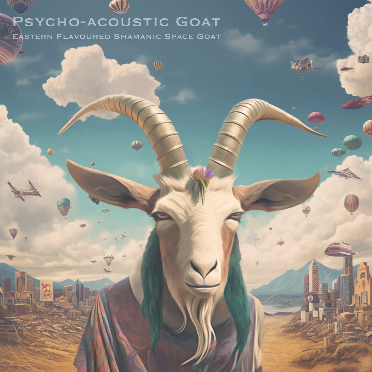 Eastern Flavoured Shamanic Space Goat | Psycho-Acoustic Goat