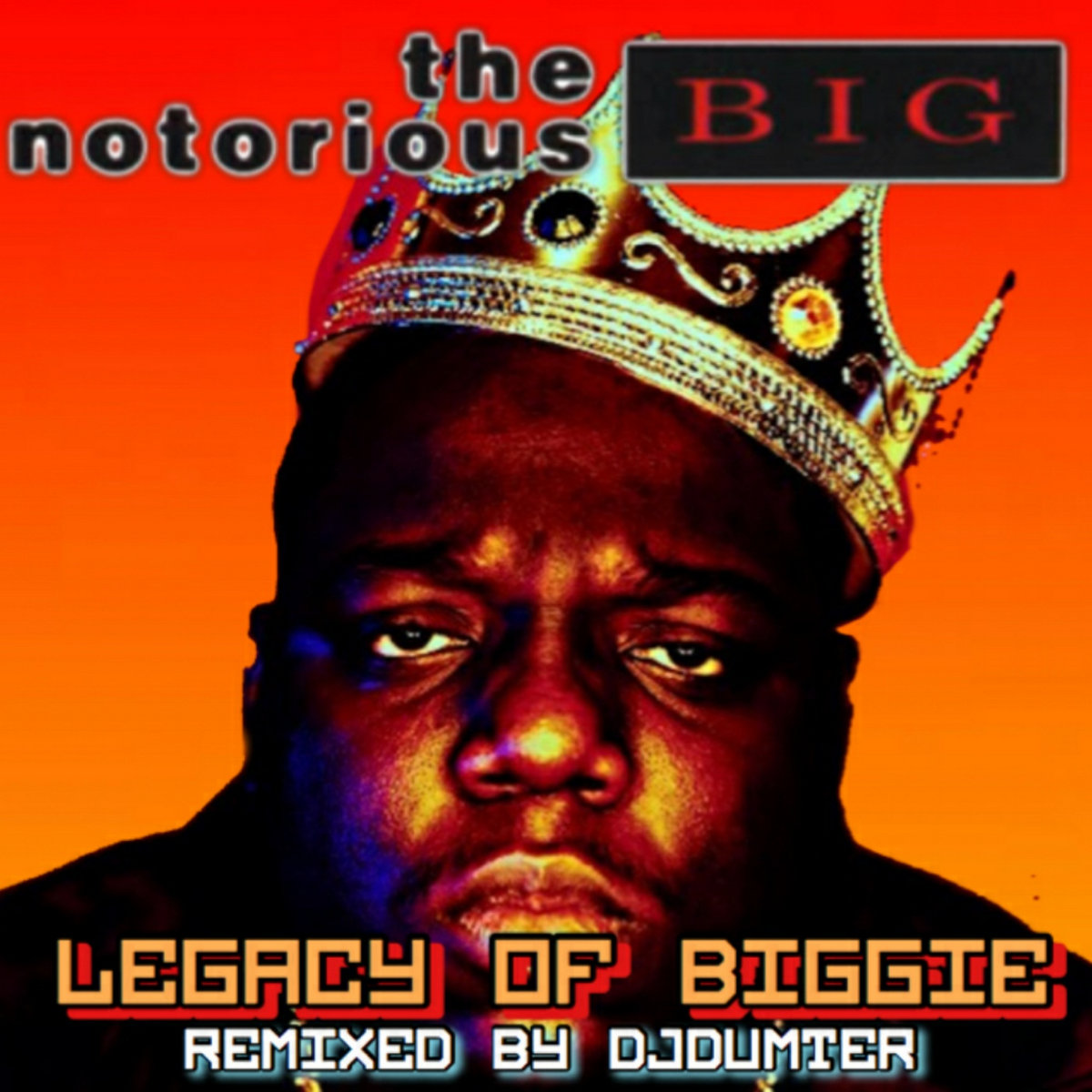 Notorious Big Crown Poster