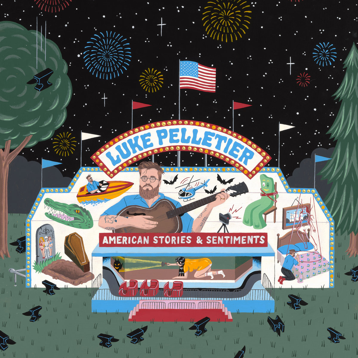 American Stories & Sentiments | Luke Pelletier