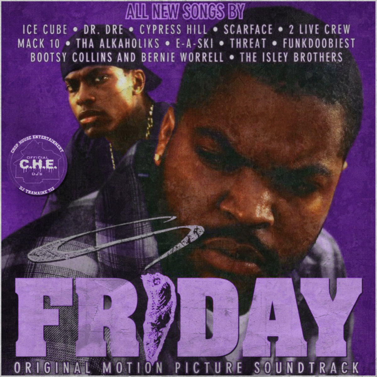 Friday Soundtrack (Chopped & Slowed) | DJ Tramaine713 x Various Artists | DJ Tramaine713