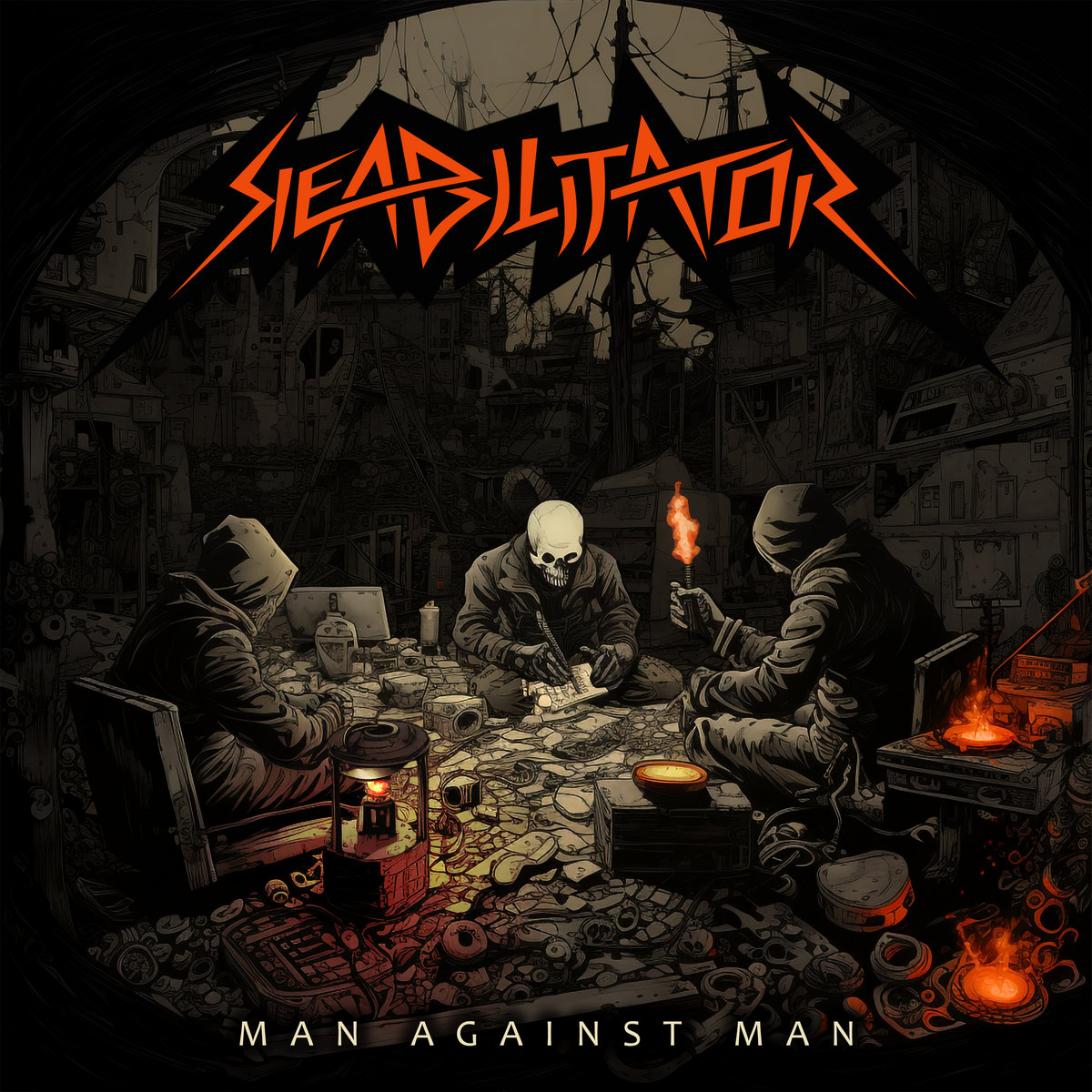 Man Against Man (EP) | Reabilitator