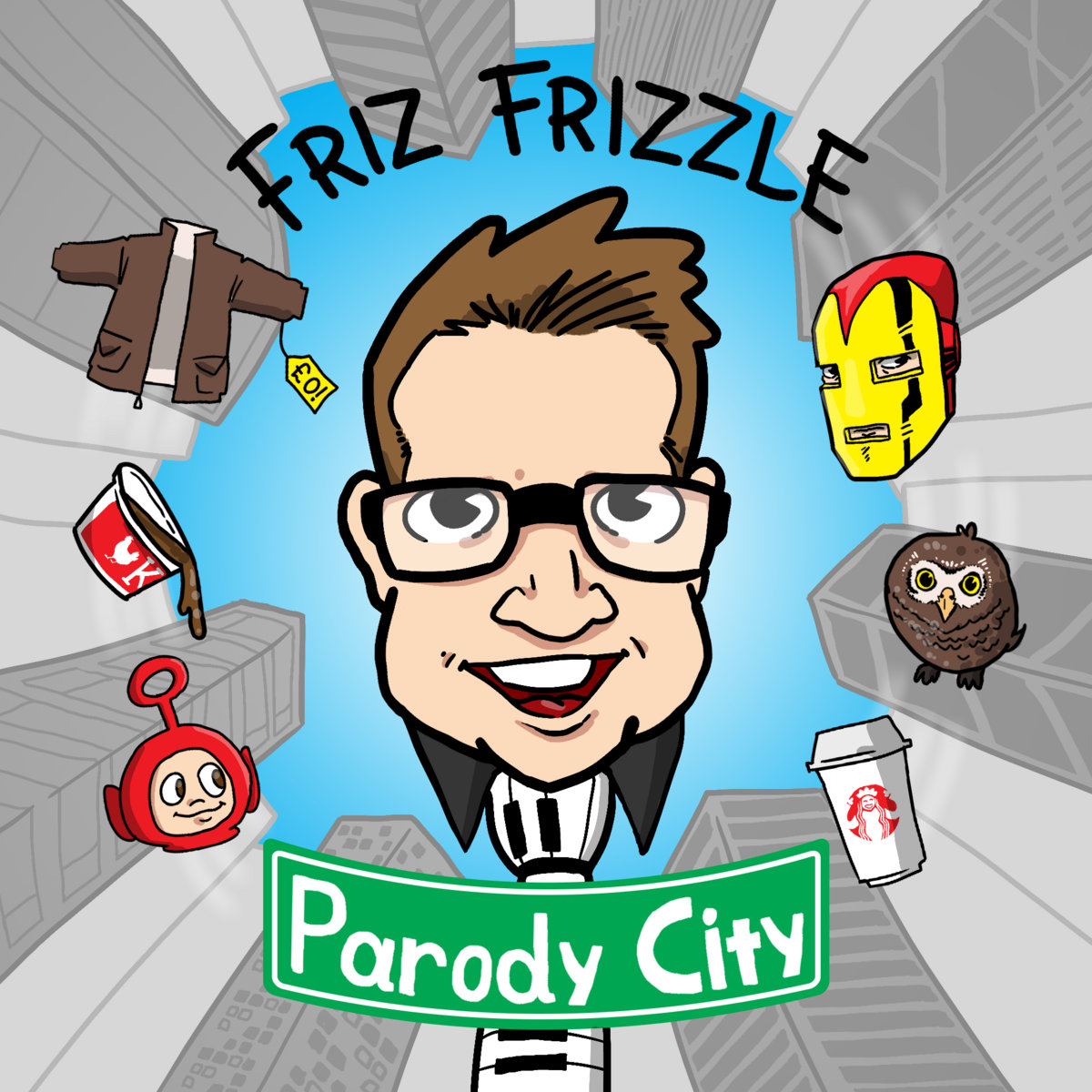 Parody City | Friz Frizzle