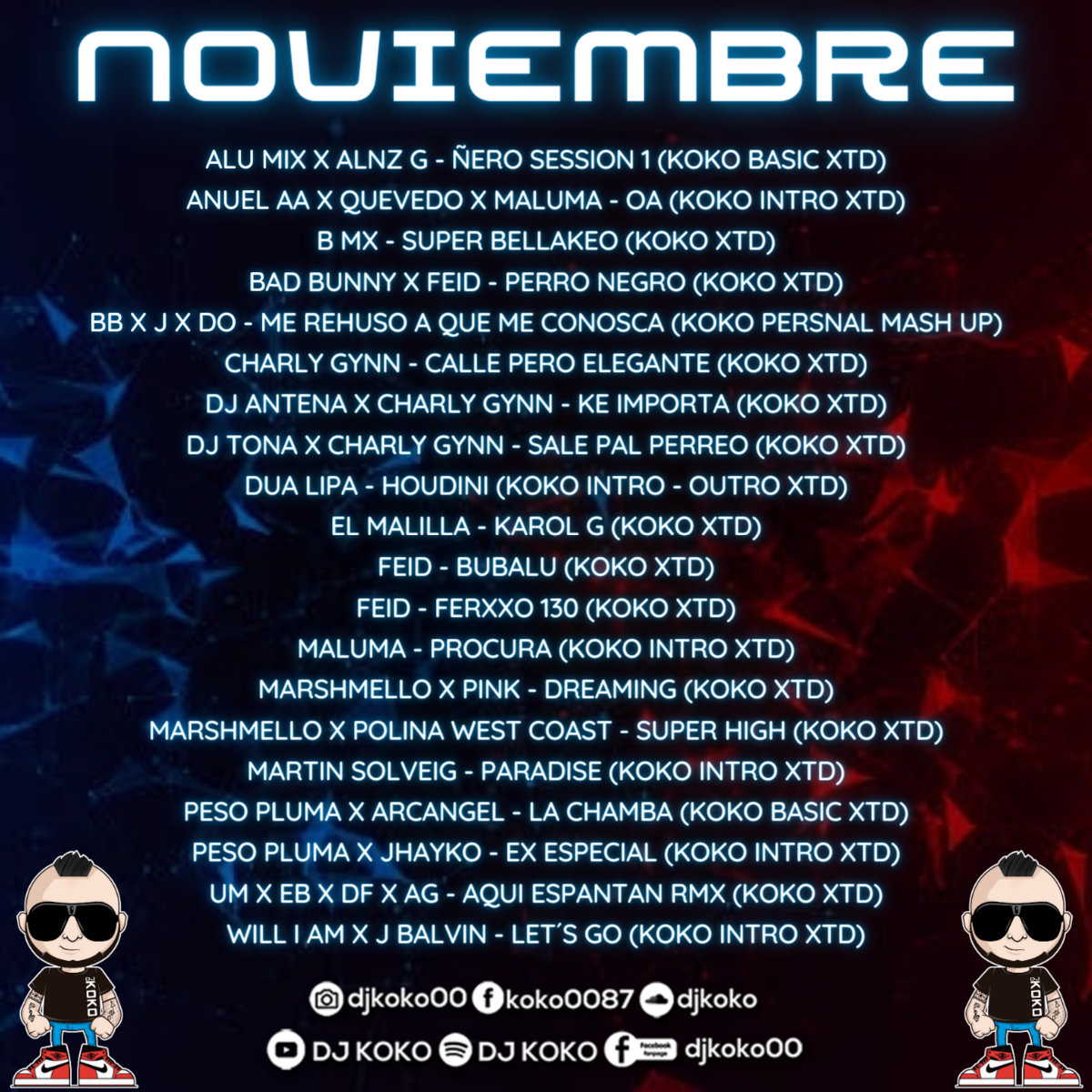 NOVIEMBRE | DJ KOKO