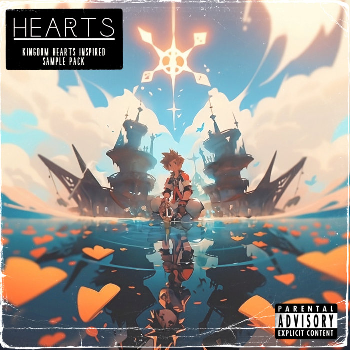 "HEARTS" | Kingdom Hearts Inspired Sample Pack (30 Samples) | Nimbus Vin