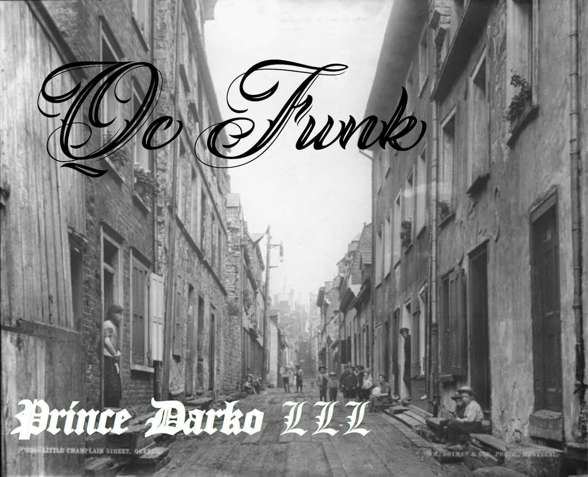LLL et Le Prince Darko | QC-Funk Volume 1 | LLL et Le Prince Darko | Le ...