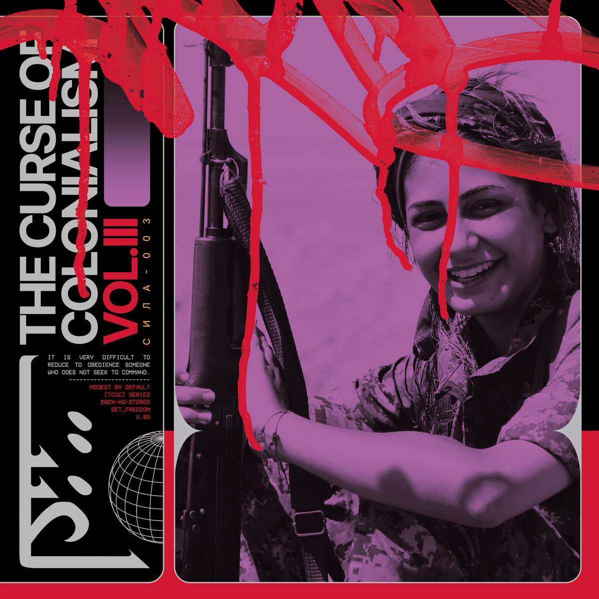 THE CURSE OF COLONIALISM III | modest by default | ASSEMBLY™