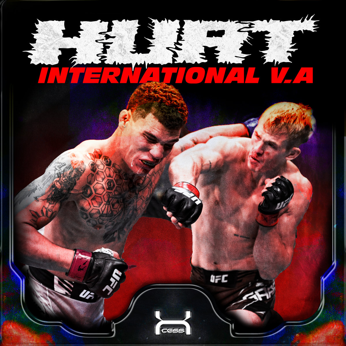 "HURT" VA#01 | 10 Artists | XCESS