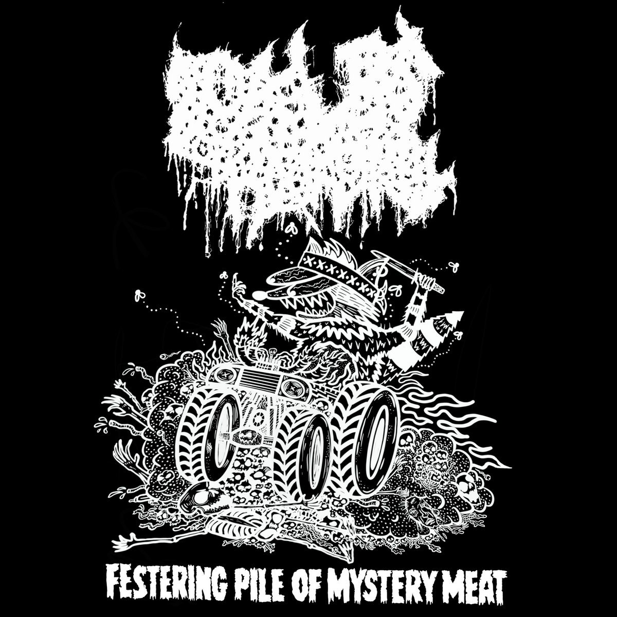 Festering Pile Of Mystery Meat | 20k Pounds Of Roadkill