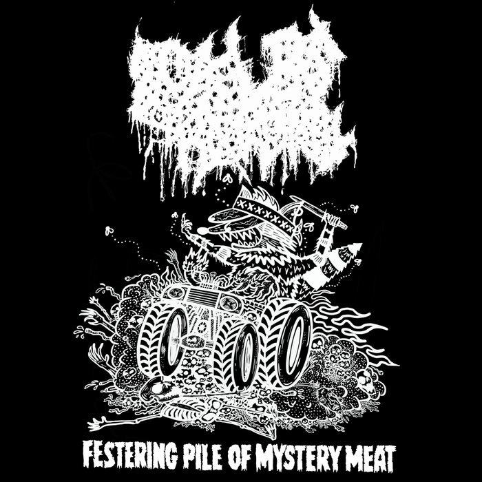 Festering Pile Of Mystery Meat | 20k Pounds Of Roadkill