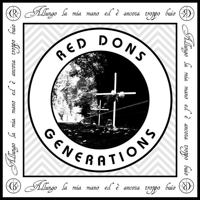 GENERATIONS 7" | RED DONS | TAKEN BY SURPRISE RECORDS