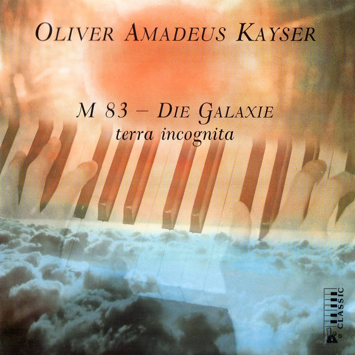 M83 Self Titled Album Cover