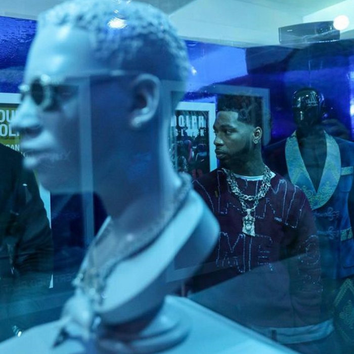 Young Dolph x Key Glock Type Beat "Blue Diamonds" | Slav Man Beats