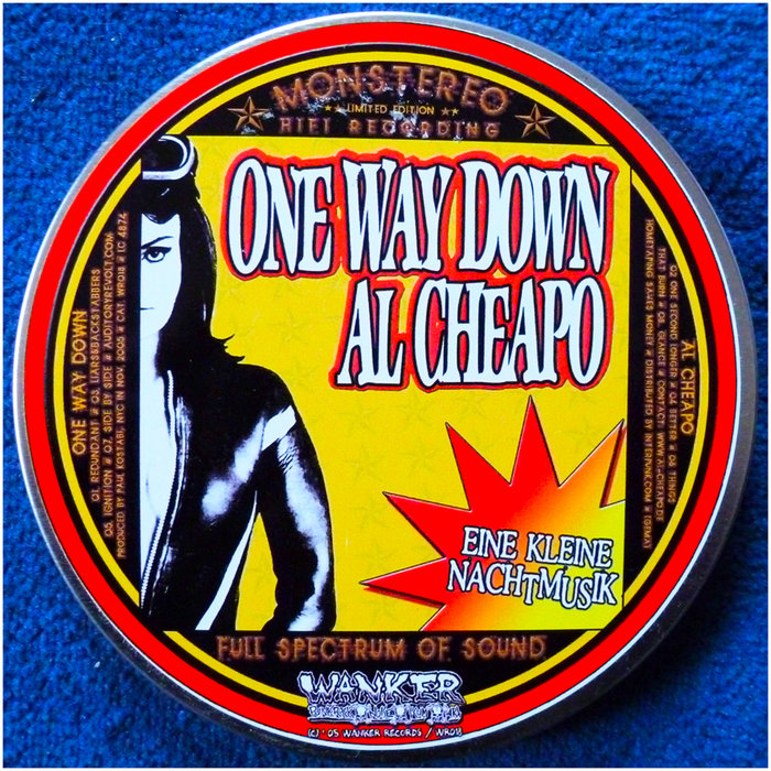 Eine kleine Nachtmusik | One Way Down | WANKER RECORDS