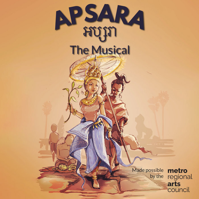 APSARA | Cast Album | Narate Keys and Isaac Mayhew | APSARA the Musical