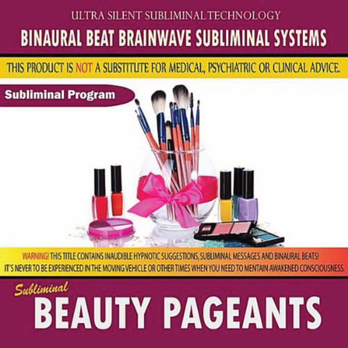 Beauty Pageants - Subliminal Messages | Binaural Beat Brainwave ...
