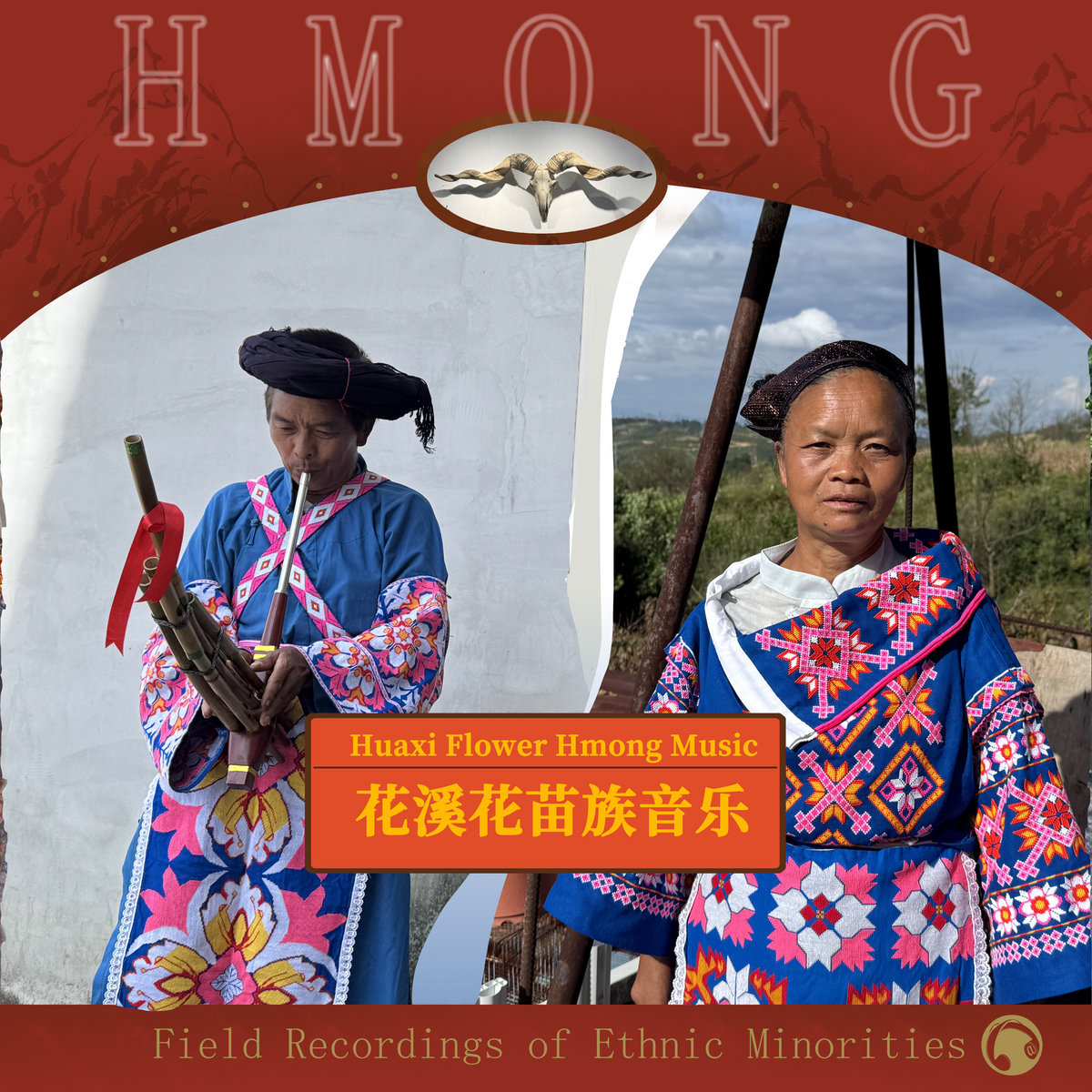 Huaxi Flower Hmong (Hmou) Music | Flower Hmong Tribe in Guiyang | XY