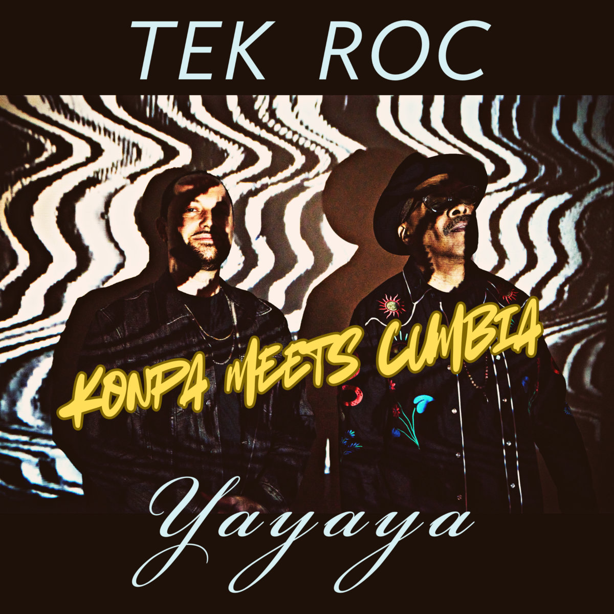 Yayaya (Konpa meets Cumbia) | TEK ROC | Maximum Collabo MAX COLLABO