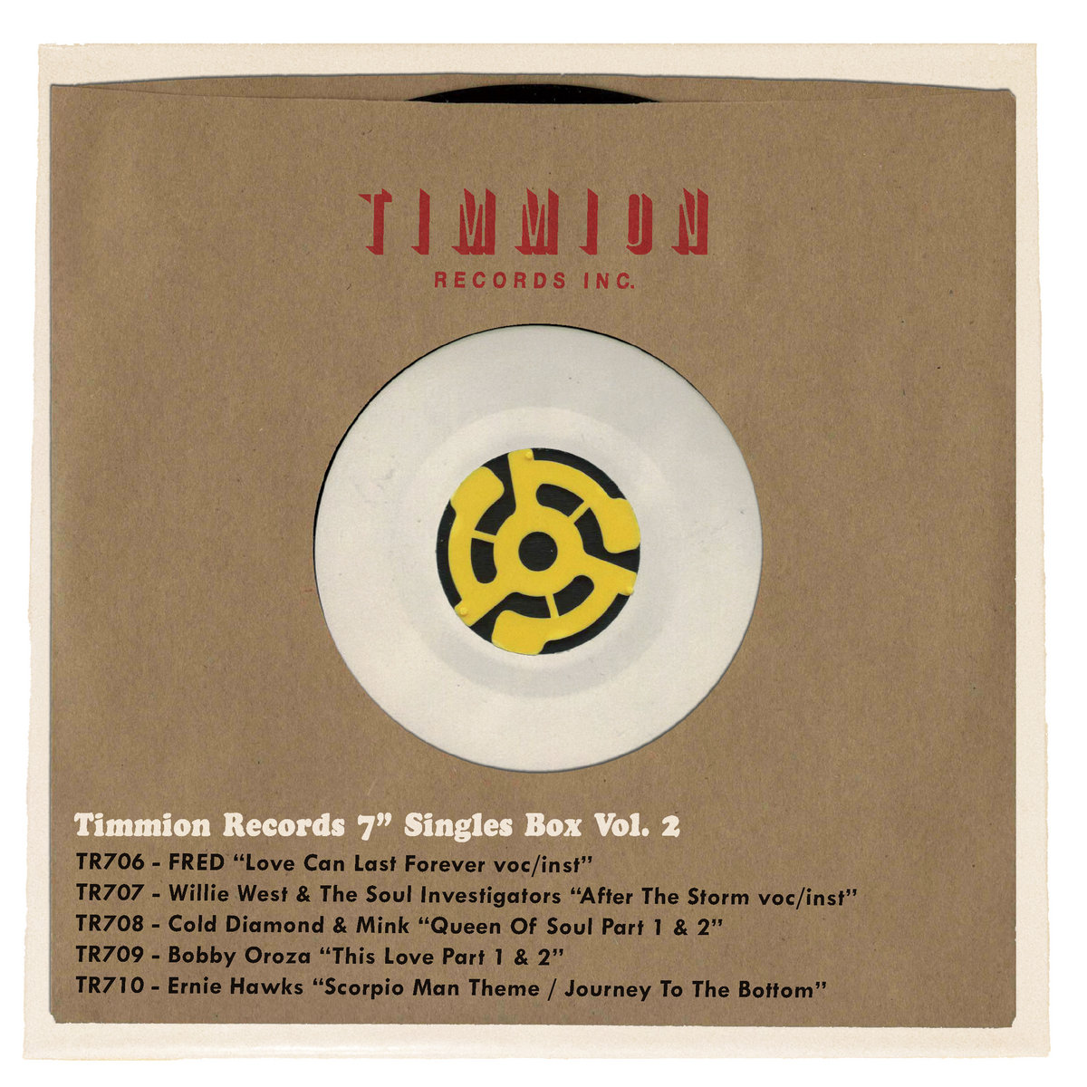 Timmion Records Singles Box, Vol 2. | Timmion Records