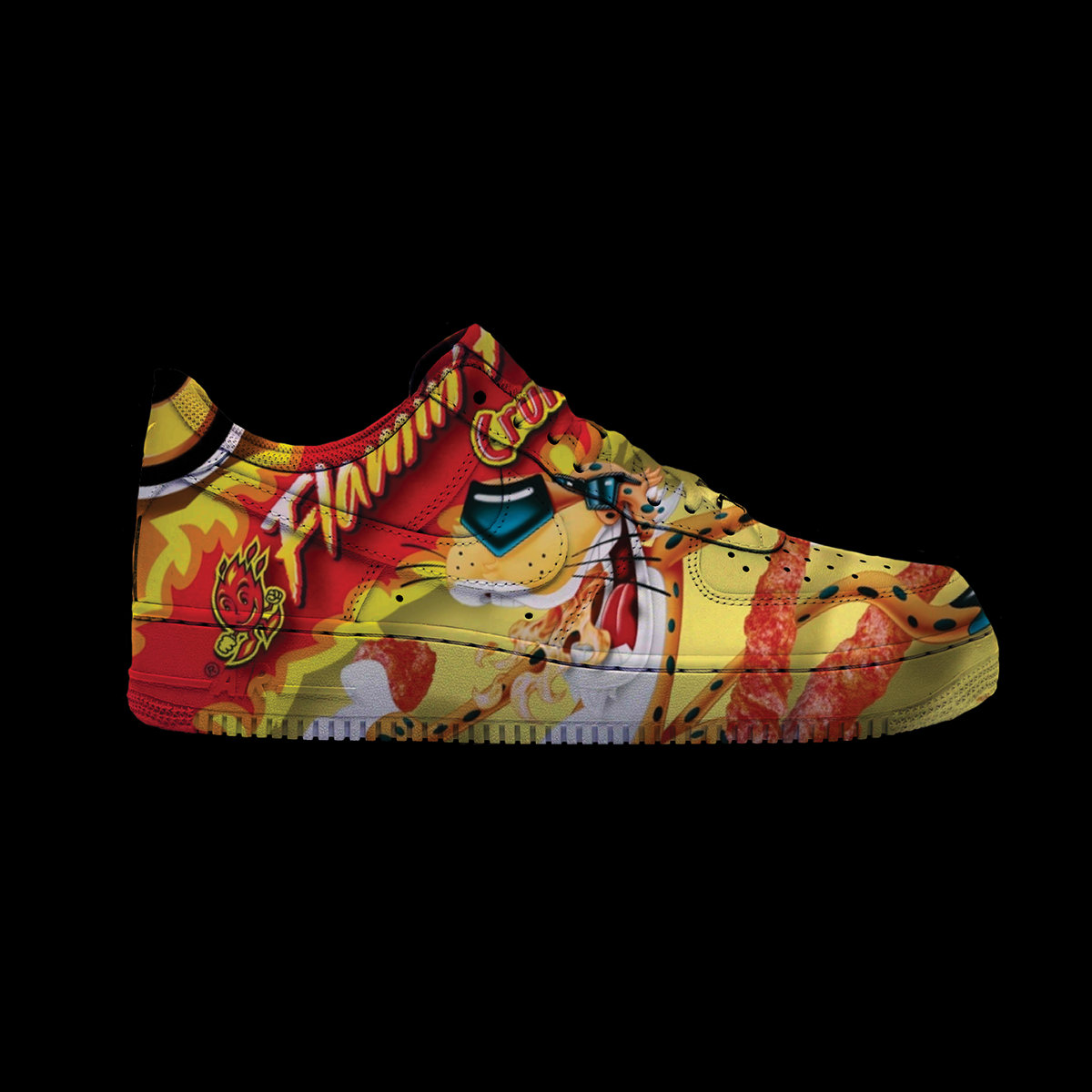 Hot Cheetos Shoes