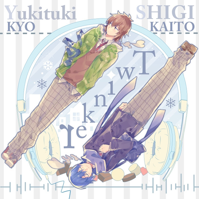 Twinker | 雪月&SHIGI | SHIGI