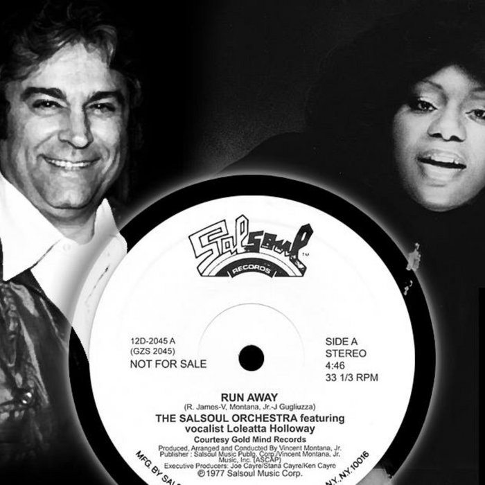 The Salsoul Orchestra Featuring Loleatta Holloway – Run Away (Breakdown ...