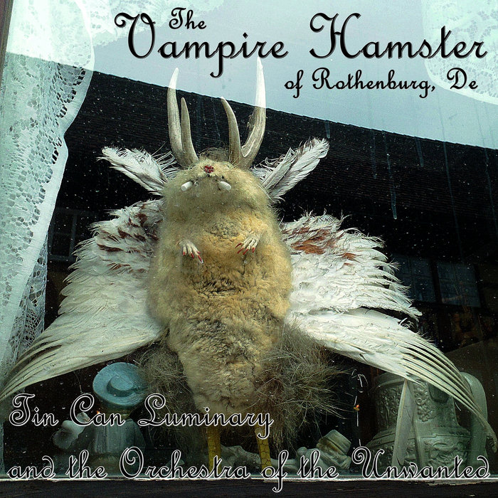The Vampire Hamster of Rothenburg, Germany | Tin Can Luminary and the ...