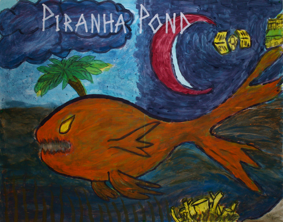 Piranha Pond (Album) | Piranha