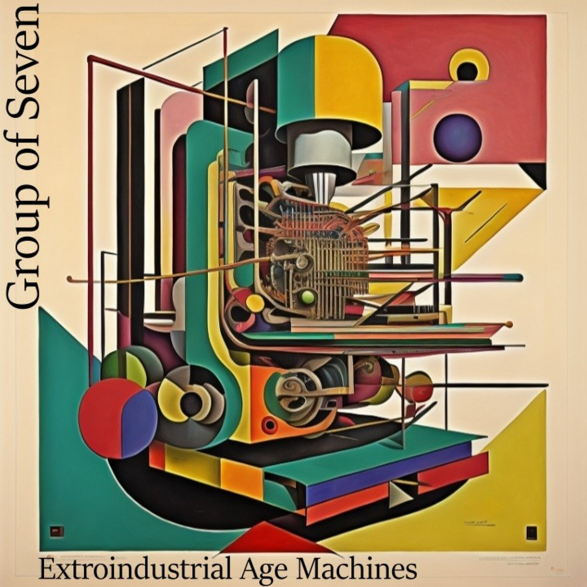 Extroindustrial Age Machines | Group of Seven | Muteant Sounds (net label)