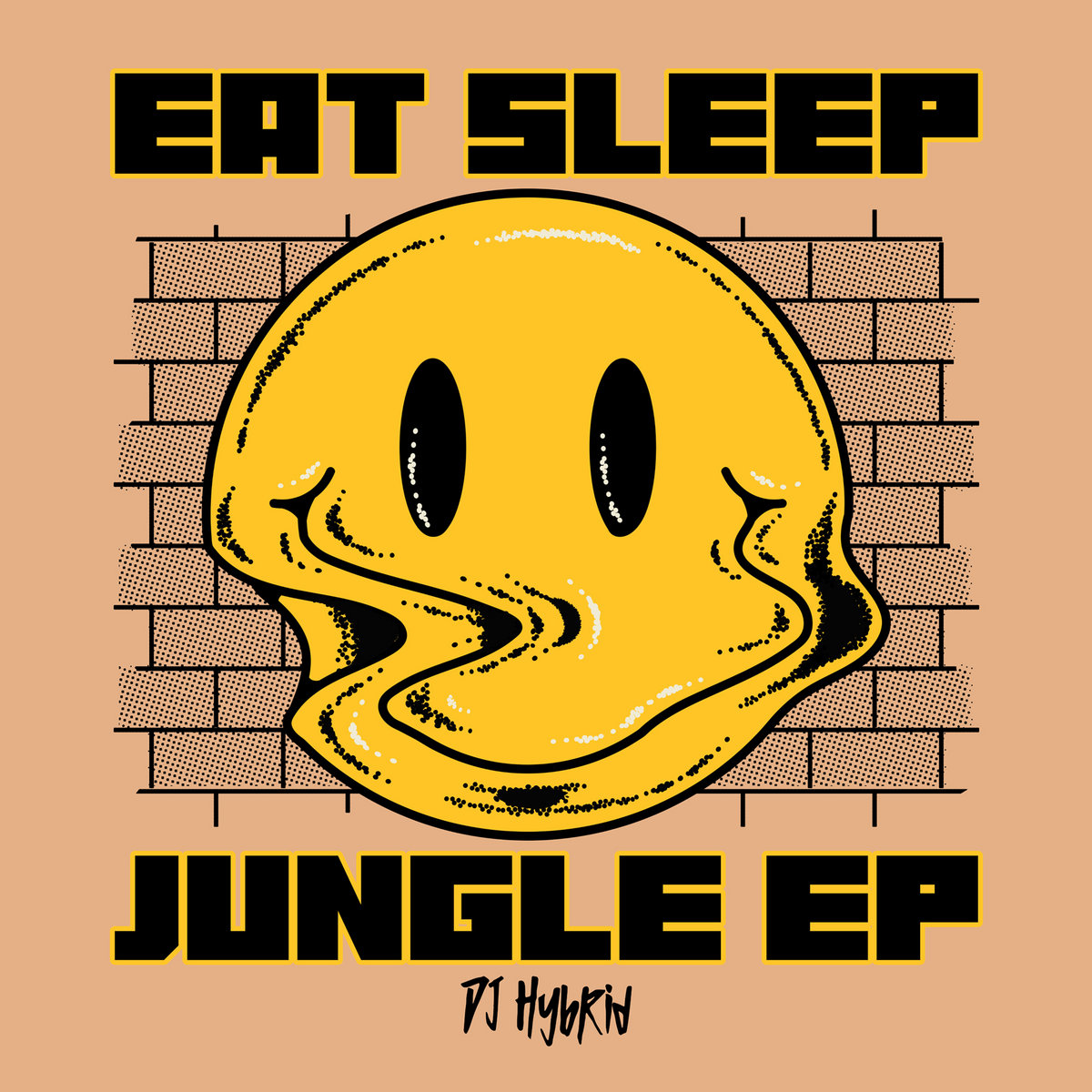 BOOM019 - DJ Hybrid - Eat Sleep Jungle EP | Deep In The Jungle Records