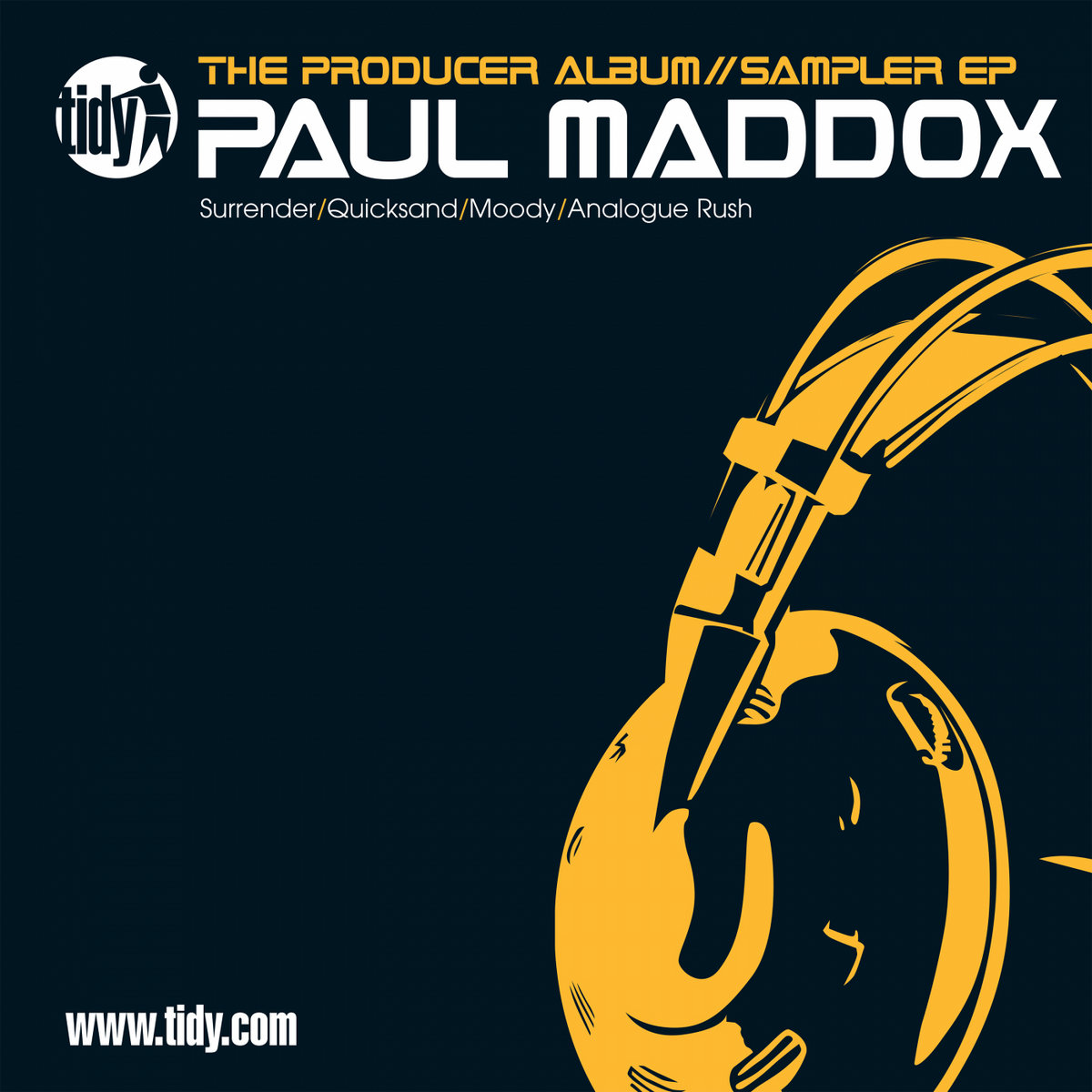 The Producer Album Sampler EP | Paul Maddox | Tidy Trax