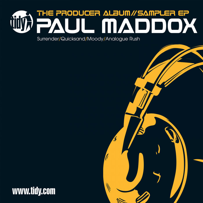 The Producer Album Sampler EP | Paul Maddox | Tidy Trax