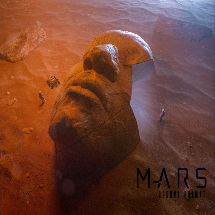 Mars EP | Groovy Primat