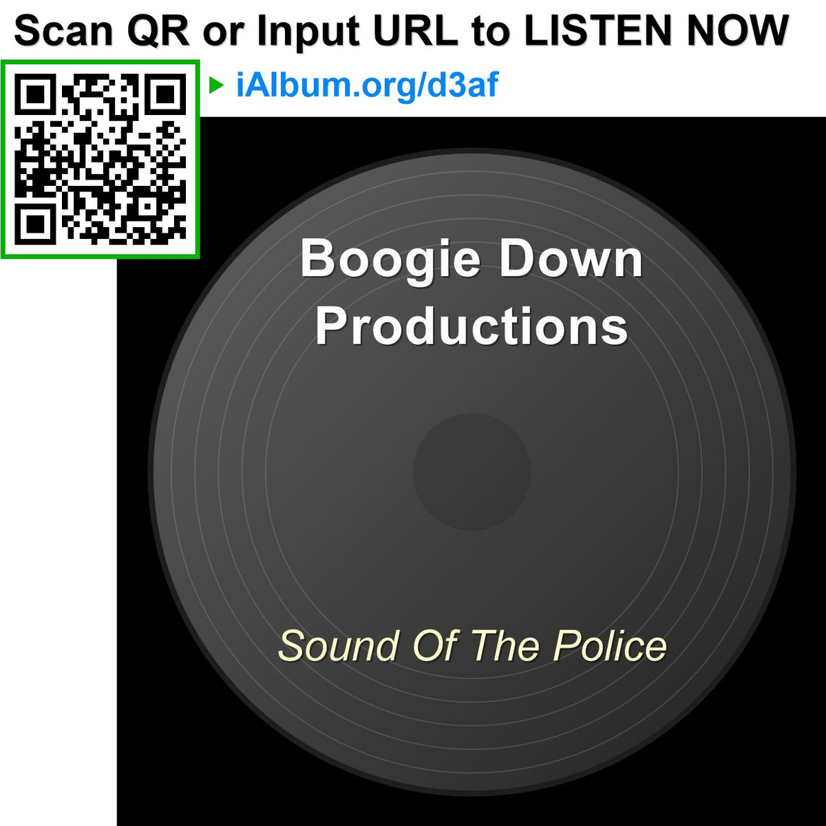 Sound Of The Police | Boogie Down Productions