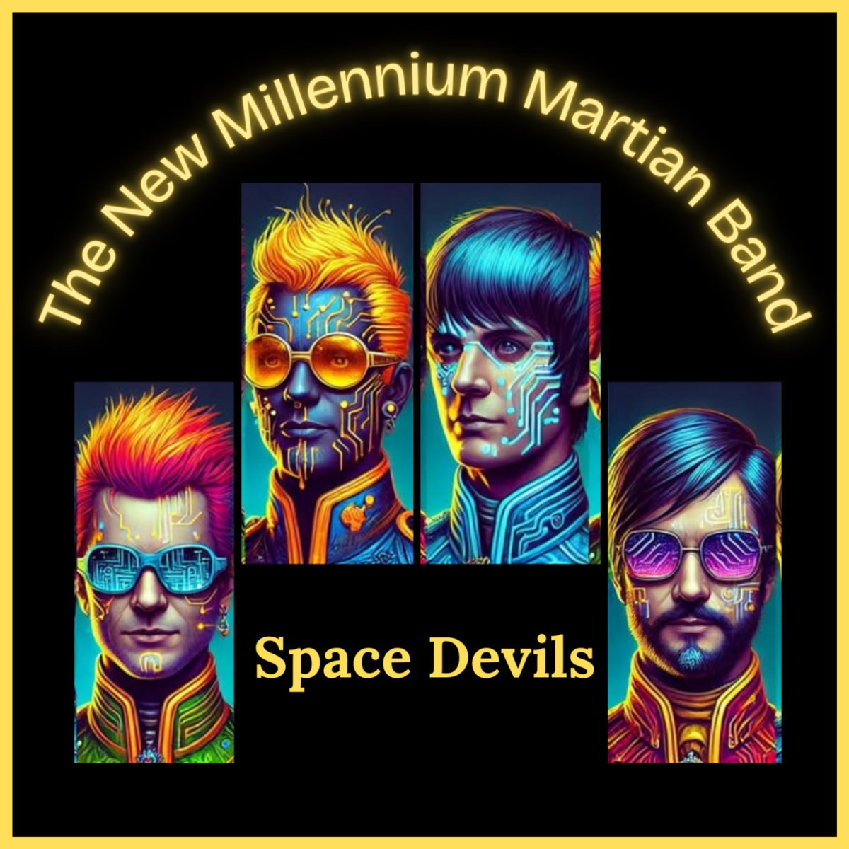 The New Millennium Martian Band | Ray Galindo / Space Devils as The New ...