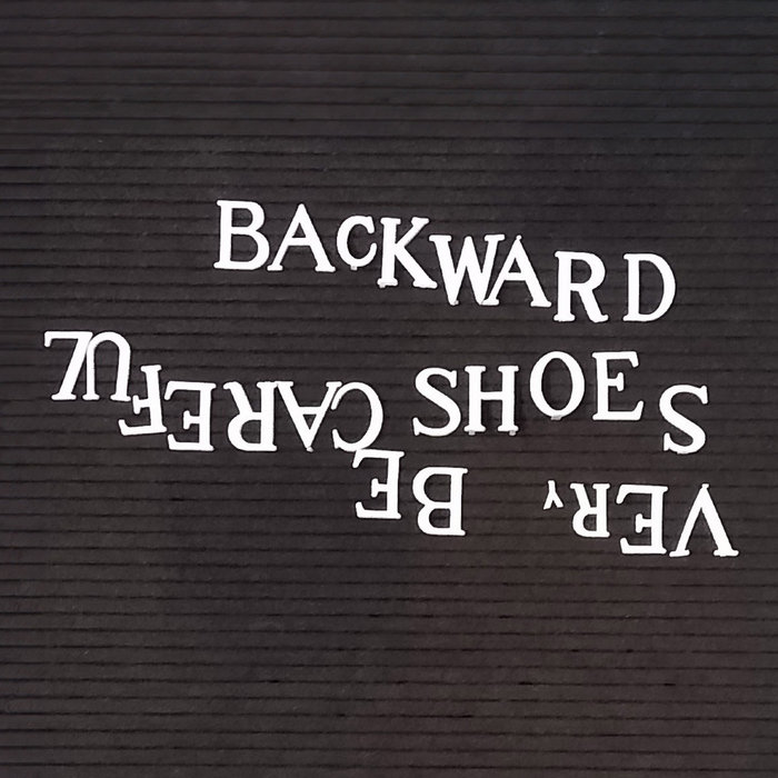 Backward Shoes | Very Be Careful