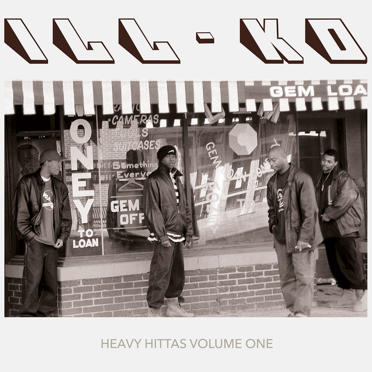 Heavy Hittas Volume 1 | Ill-Ko | 90s Tapes