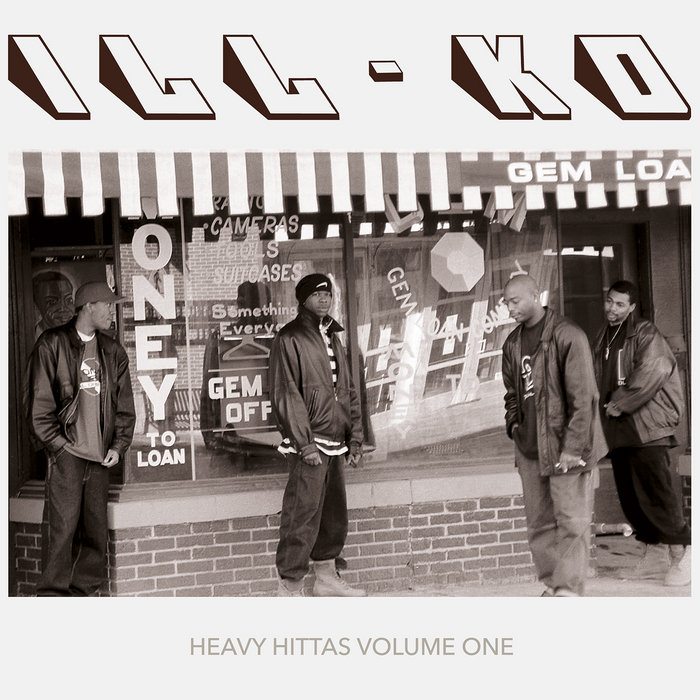 Heavy Hittas Volume 1 | Ill-Ko | 90s Tapes
