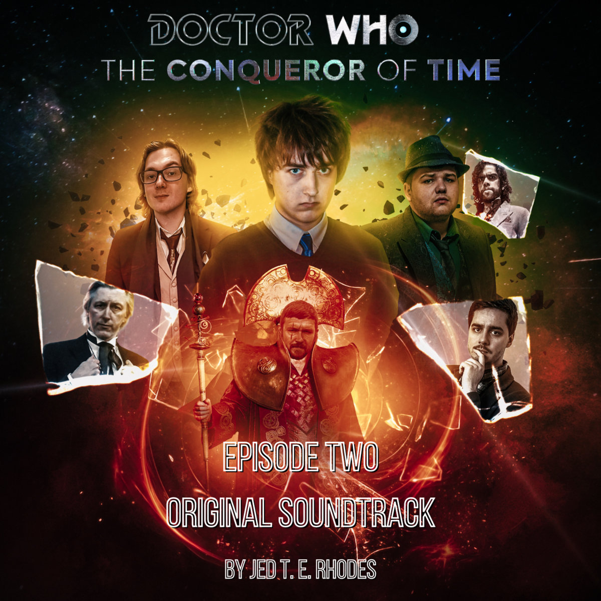 Doctor Who: The Conqueror of Time OST - Episode Two | Jed T. E. Rhodes