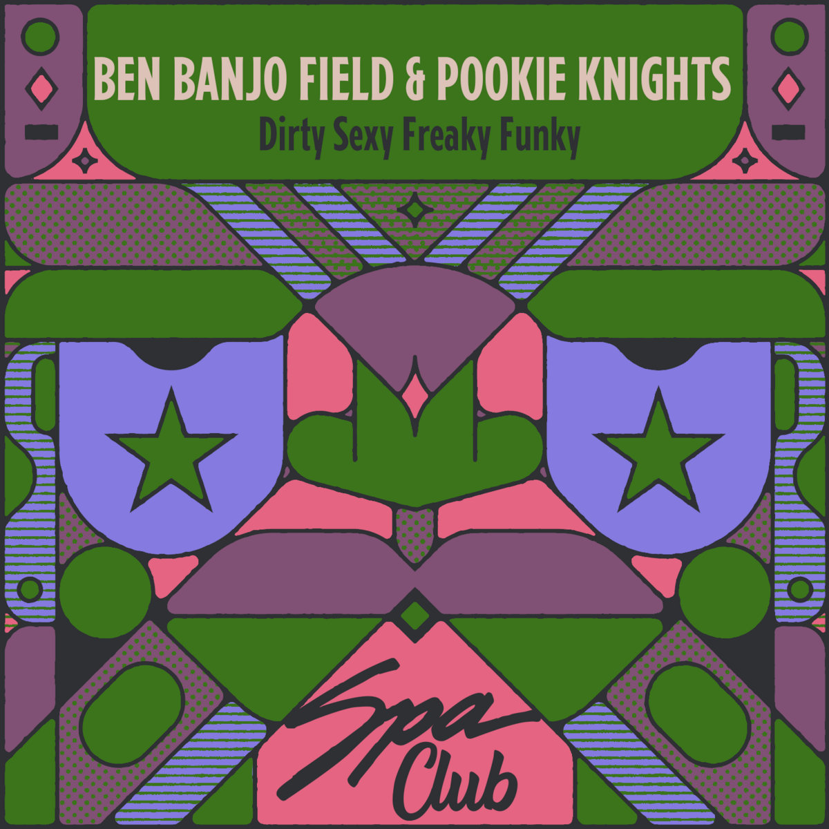 [SPC173] BEN BANJO FIELD & POOKIE KNIGHTS - Dirty Sexy Freaky Funky ...