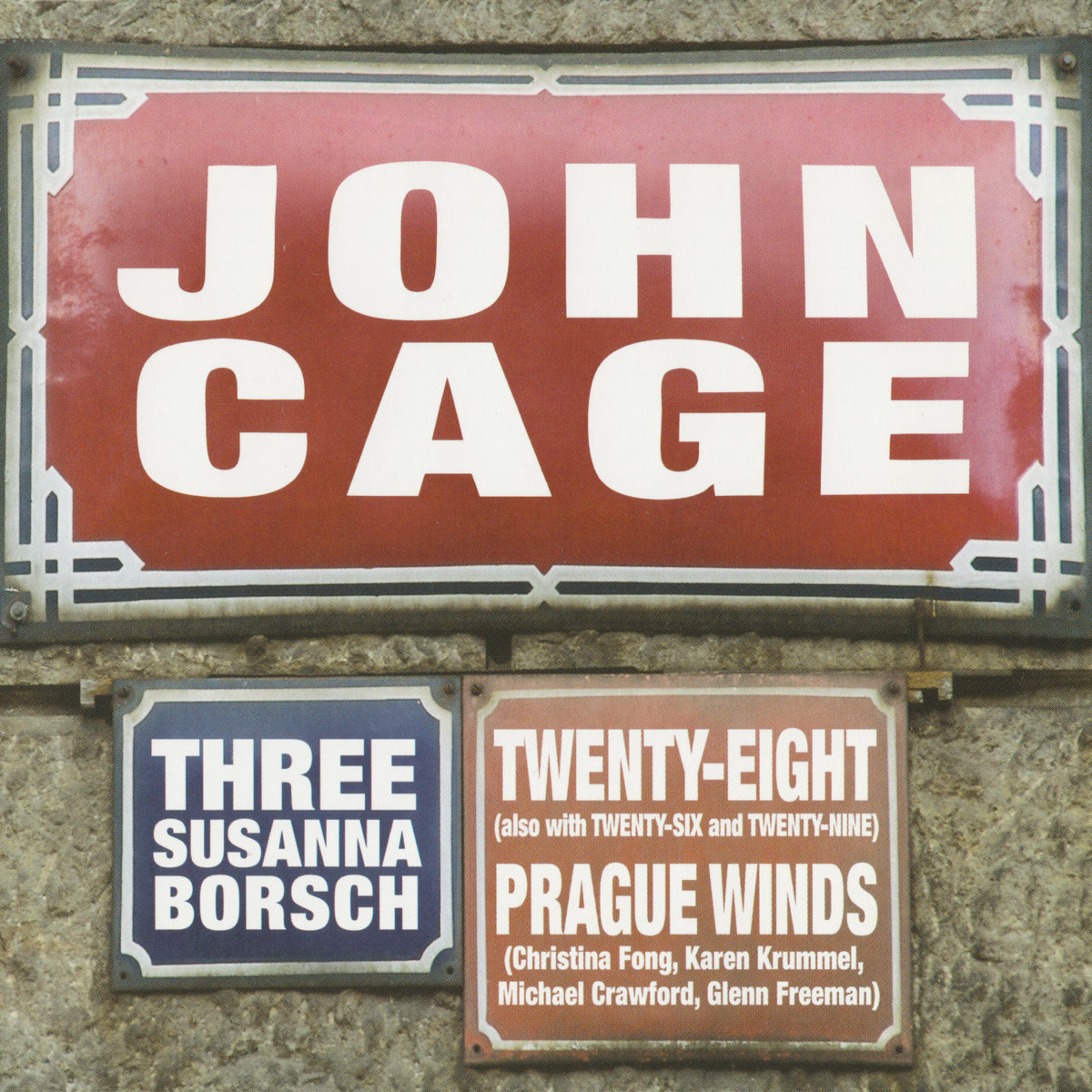 Three, Twenty-Eight, Fifty-Four, Fifty-Seven | John Cage | OgreOgress ...
