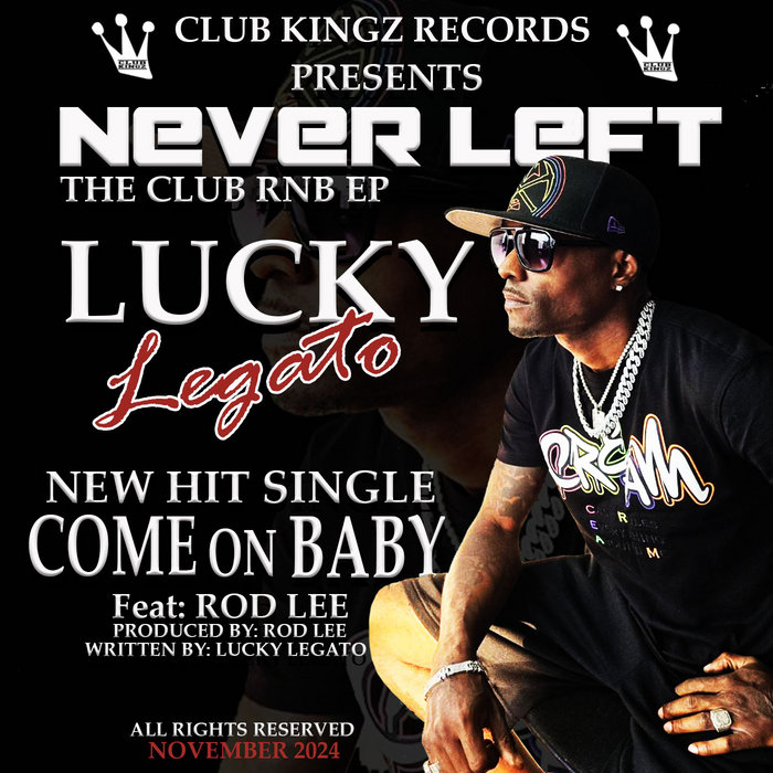 NEVER LEFT | ROD LEE