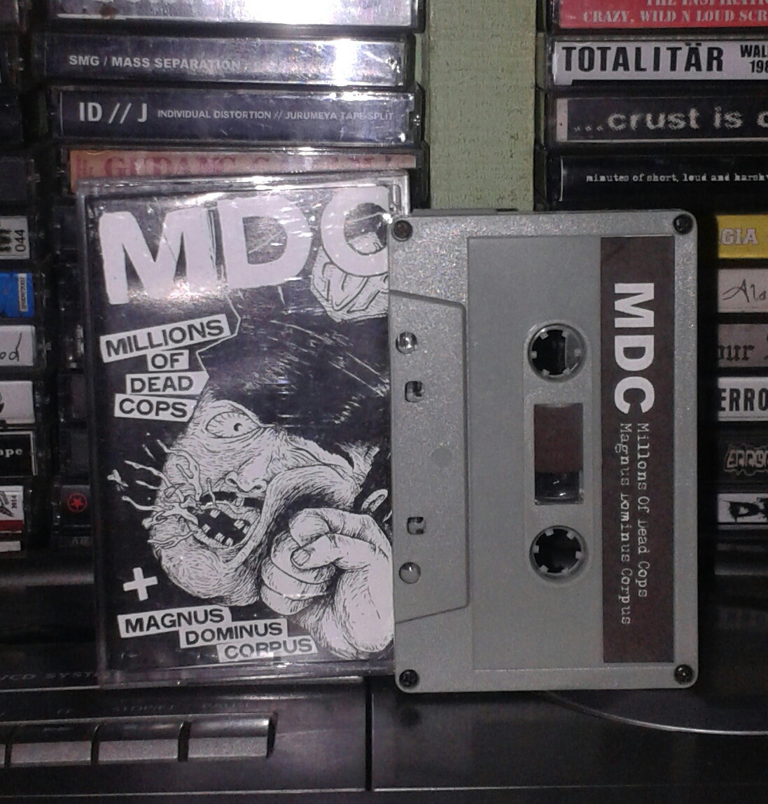 M.D.C Millions Of Dead Cops & Magnus Dominus Corpus | CintaitubutaRcds