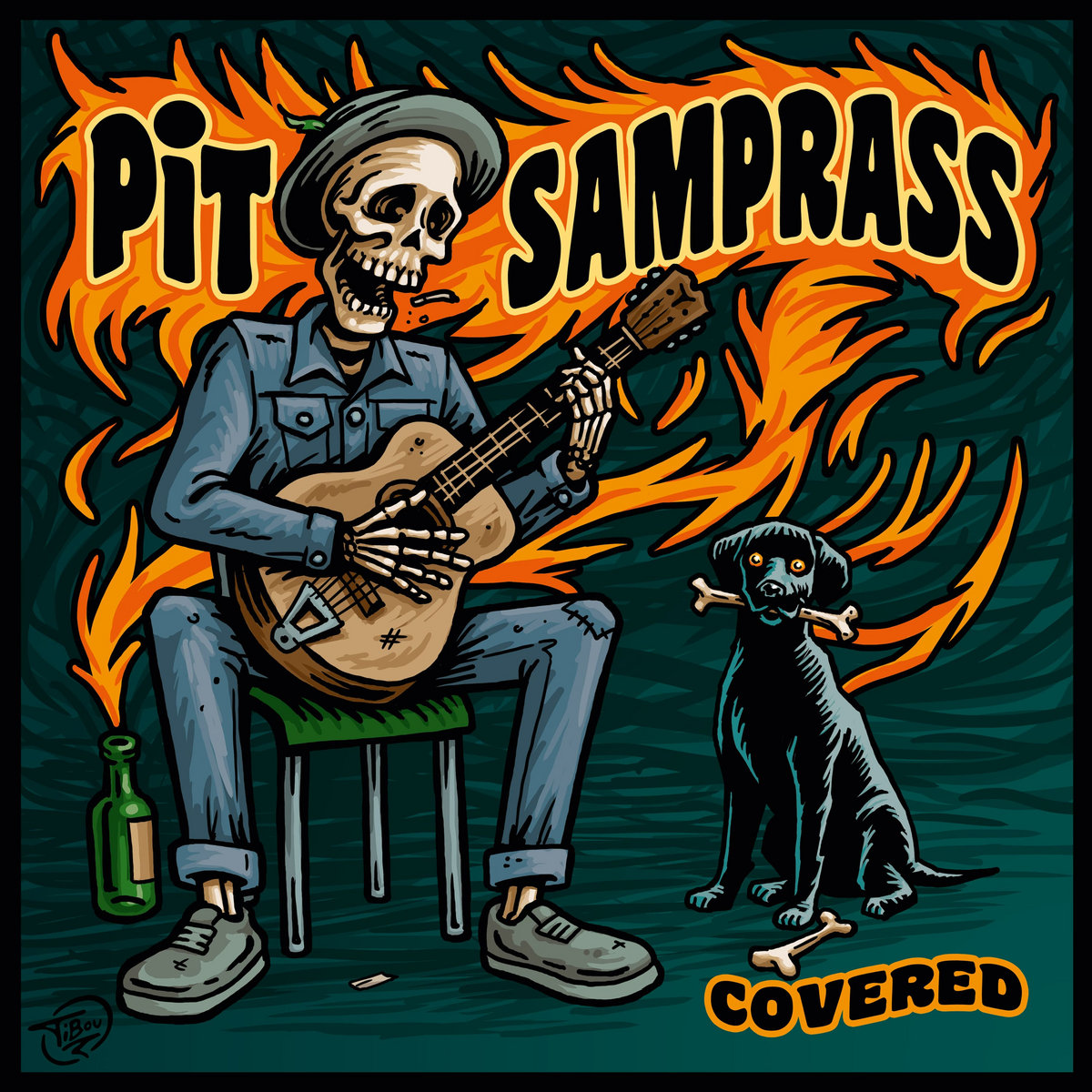 Covered | Pit Samprass | KICKING RECORDS