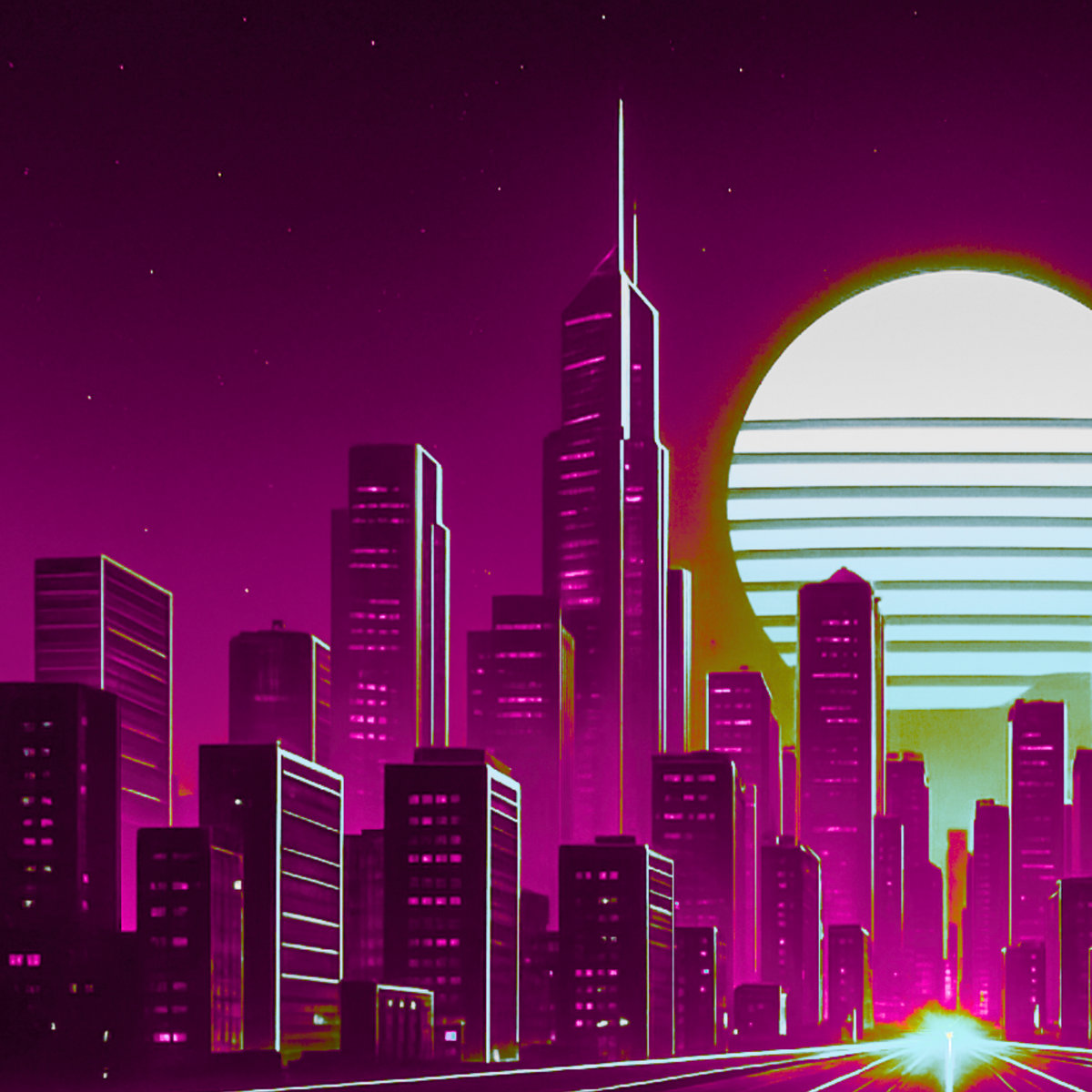 pretty city | eberfyne | Chris Eberlein / eberfyne