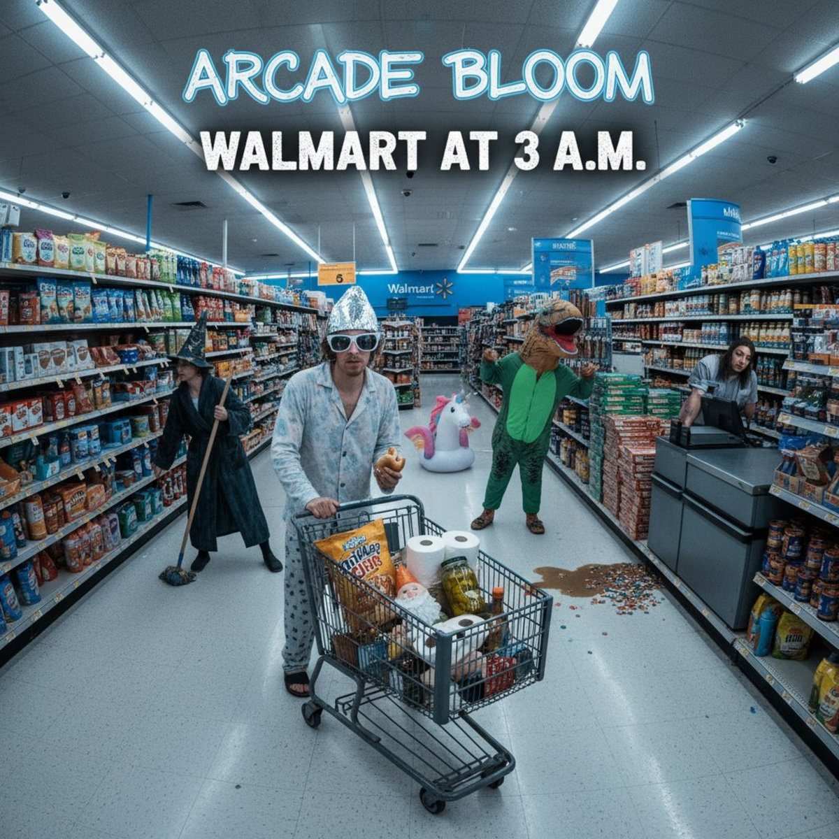 Walmart at 3 A.M. | Arcade Bloom