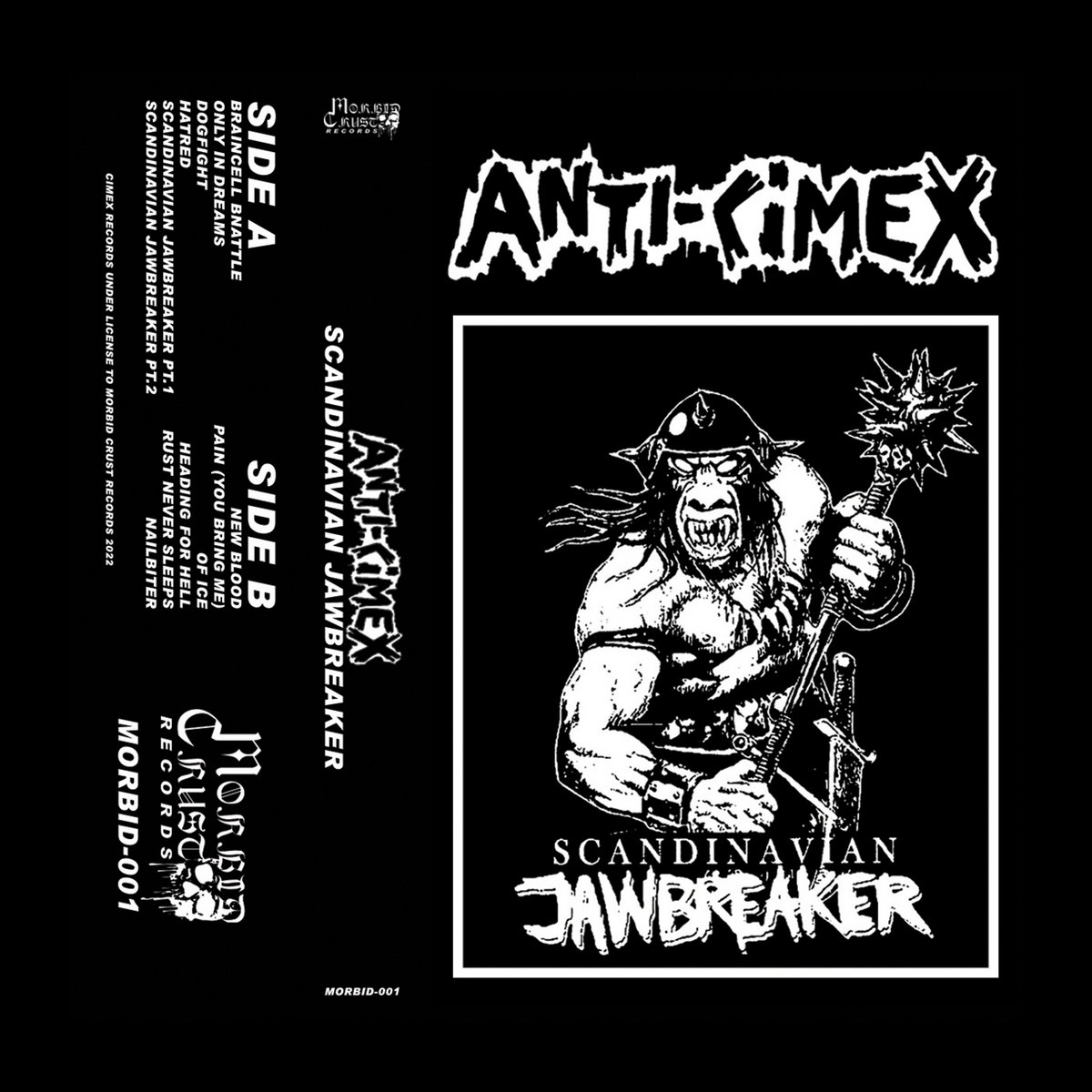 SCANDINAVIAN JAWBREAKER | ANTI CIMEX | morbid crust records