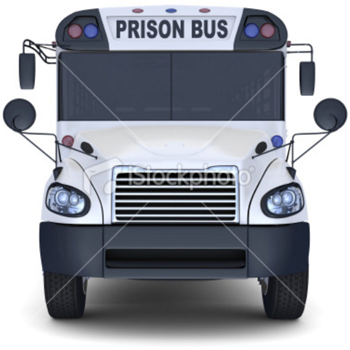 Prison Bus Demos | Prison Bus