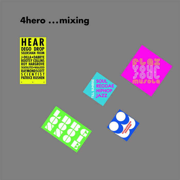 4hero ...mixing | Various Artists | Sonar Kollektiv